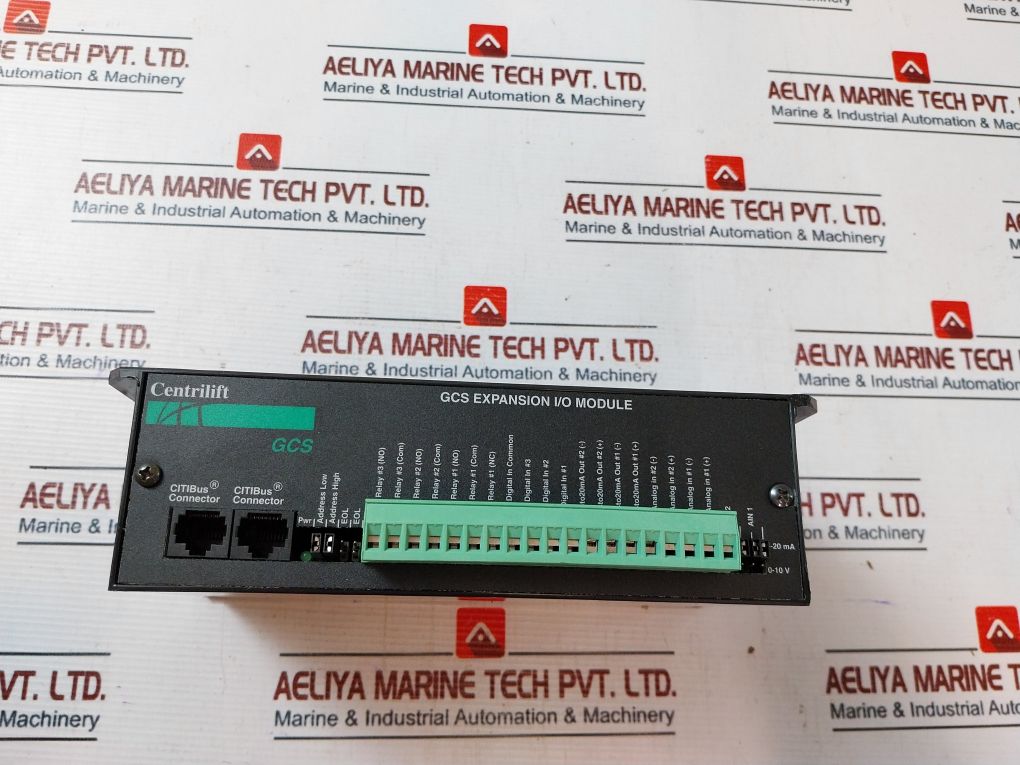 Baker Hughes 903194 Gcs Expansion I/O Module Unit 10Amps 120Vac ...