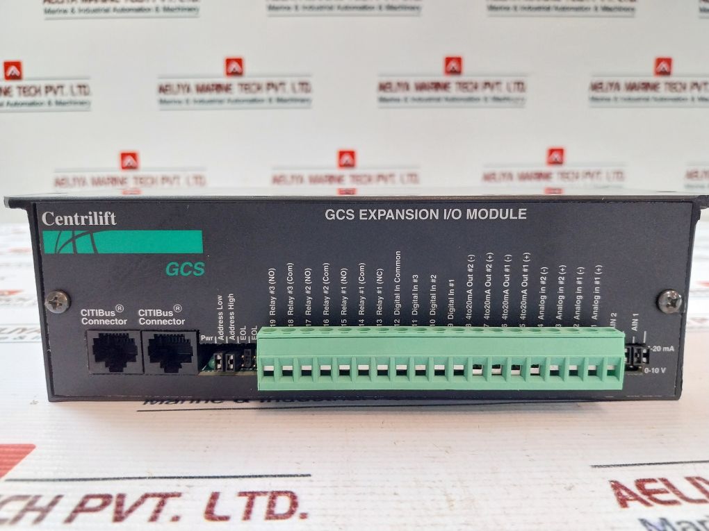 Baker Hughes 903194 Gcs Expansion I/O Module Unit 10Amps 120Vac ...