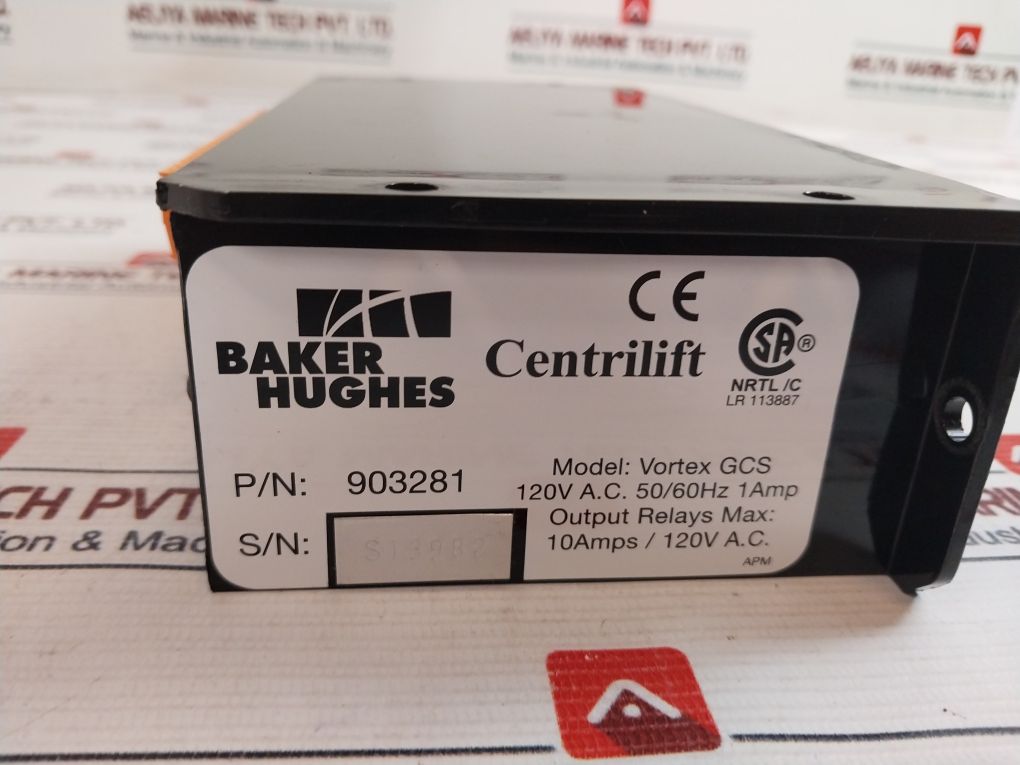 Baker Hughes 903281 Vortex Gcs Motor Controller – Aeliya Marine Tech