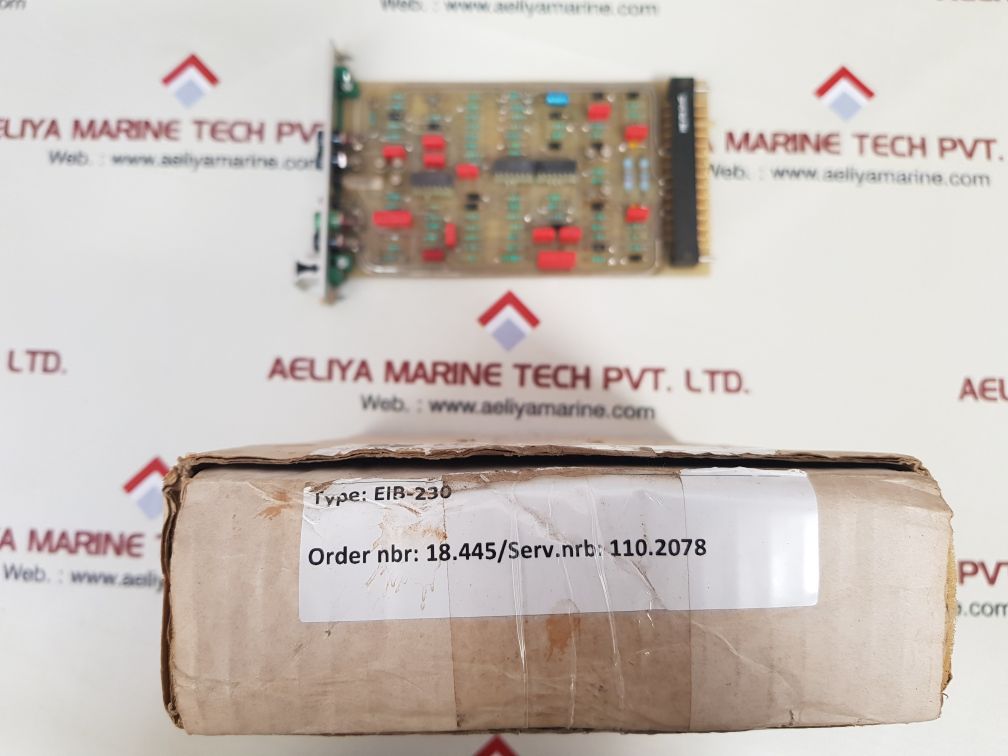 Bakker Sliedrecht Eib-230 Pcb Card – Aeliya Marine Tech®