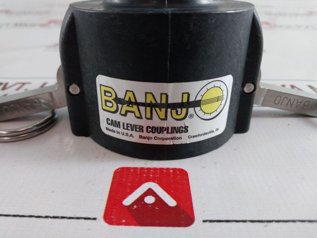 Banjo 200C Polypropylene Cam Lever Coupling – Aeliya Marine Tech