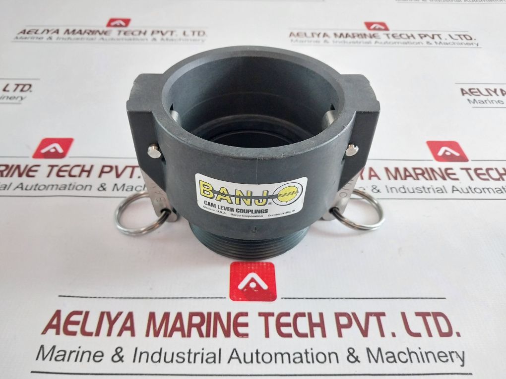 Banjo 300-b Polypropylene Cam Lever Coupling – Aeliya Marine Tech