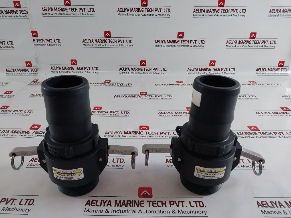Banjo 300B Polypropylene Cam Lever Coupling – Aeliya Marine Tech
