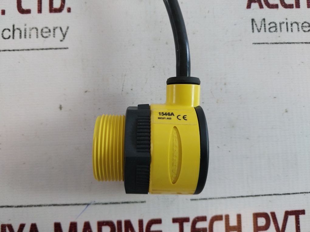 Banner T30Uhpb Pump Control Ultrasonic Sensor – Aeliya Marine Tech®