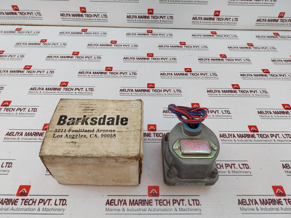 Barksdale D1H-h18Ss Pressure Or Vacuum Actuated Switch – Aeliya Marine ...