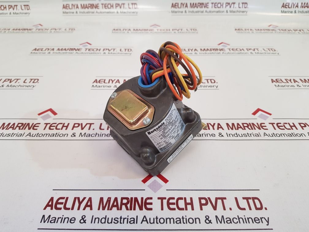 Barksdale D2H-h18Ss Actuated Switch – Aeliya Marine Tech
