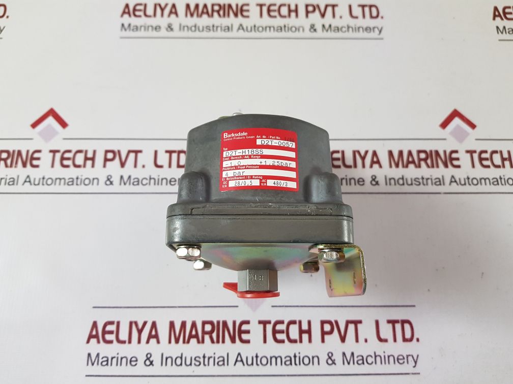 Barksdale d2t-h18ss pressure switch – Aeliya Marine Tech®