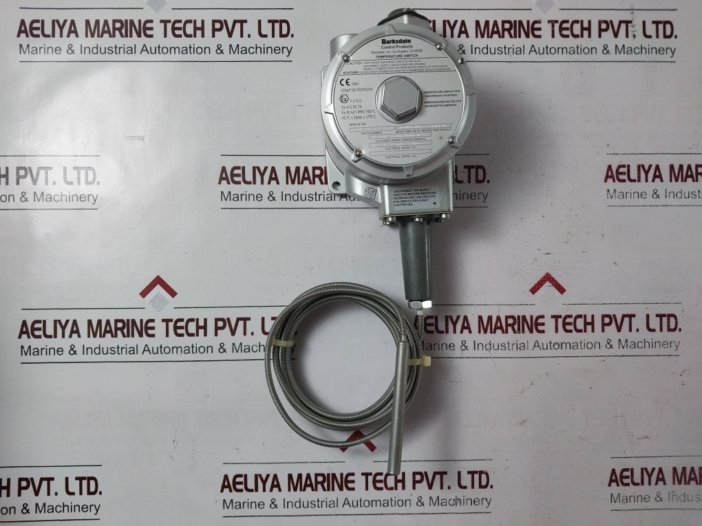 Barksdale T1X-h251S-12-a-ex Temperature Switch – Aeliya Marine Tech