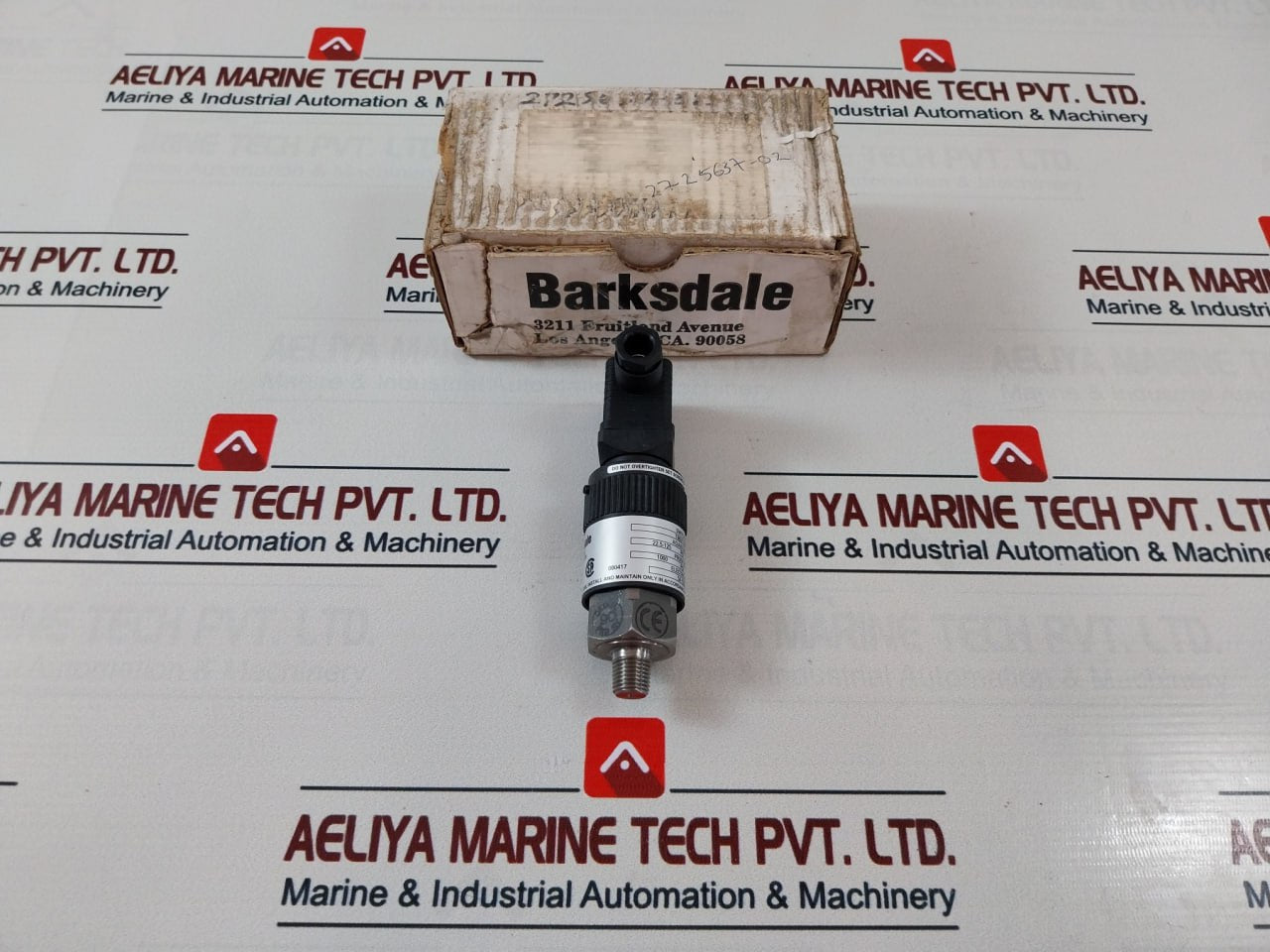 Barksdale T96211-bb4Ss-t2 Pressure Switch 22.5-125 Psi – Aeliya Marine Tech
