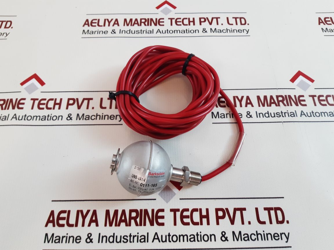 Barksdale Uns-va1/4 Level Switch 0111-165 – Aeliya Marine Tech