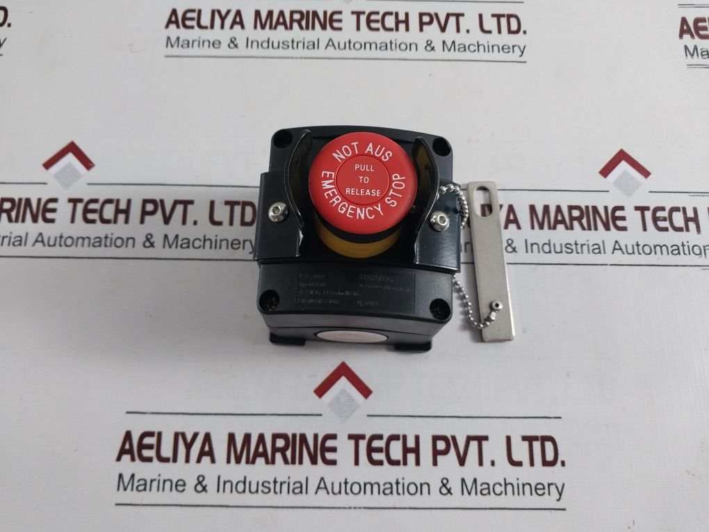 Bartec 07-3511 Emergency Stop Control Station – Aeliya Marine Tech