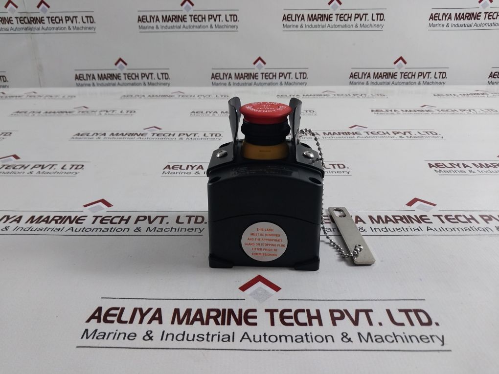 Bartec 07-3511 Emergency Stop Control Station – Aeliya Marine Tech