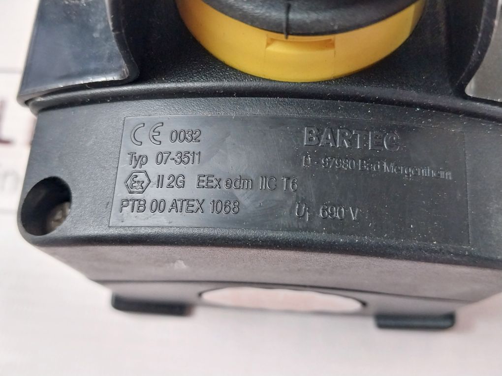 Bartec 07-3511 – Aeliya Marine Tech