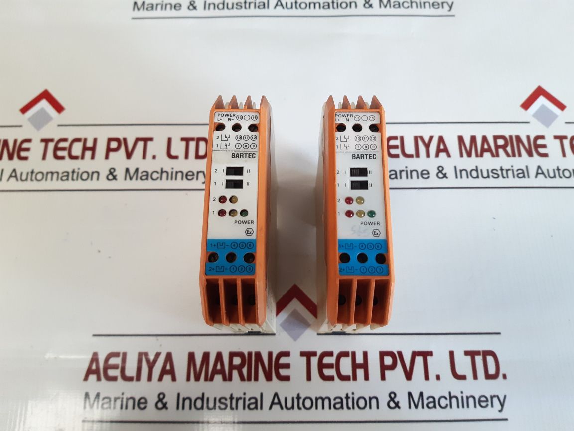 Bartec 17-584C-21B1/0020 Switch Amplifier – Aeliya Marine Tech