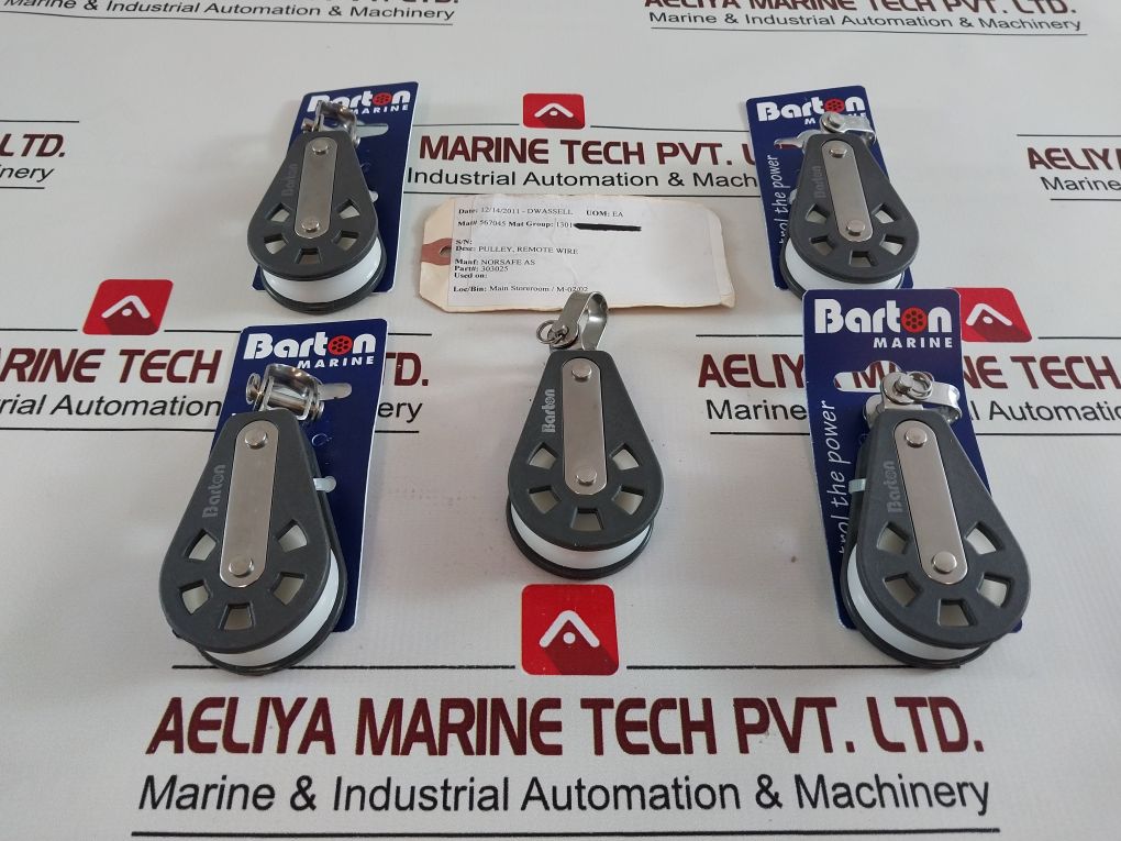 Barton 03130 Performance Single Block With Swivel – Aeliya Marine Tech