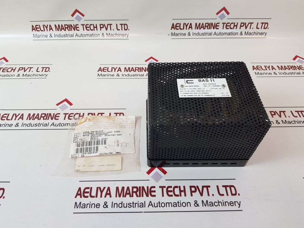 Cee Bas11 Filters 100V 60Hz – Aeliya Marine Tech