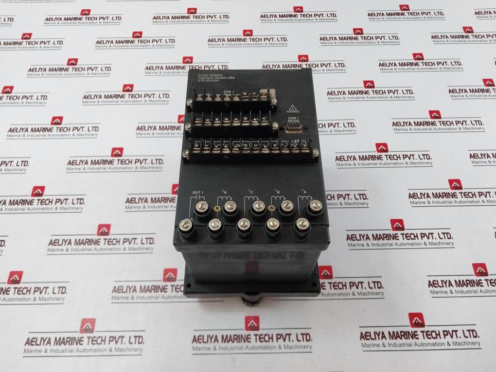 Basler Be1-851 Overcurrent Relay – Aeliya Marine Tech