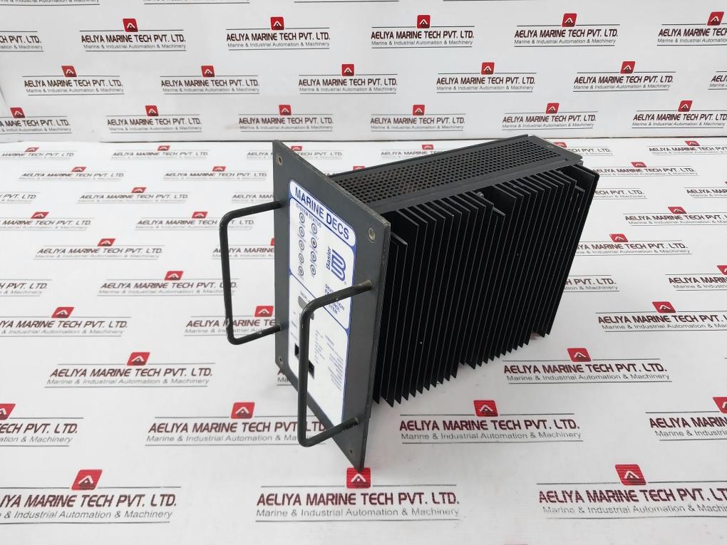 Basler Decs125-15 Digital Excitation Control System – Aeliya Marine Tech
