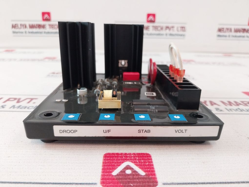 Basler Electric Avc63-7F Analog Voltage Controller – Aeliya Marine Tech