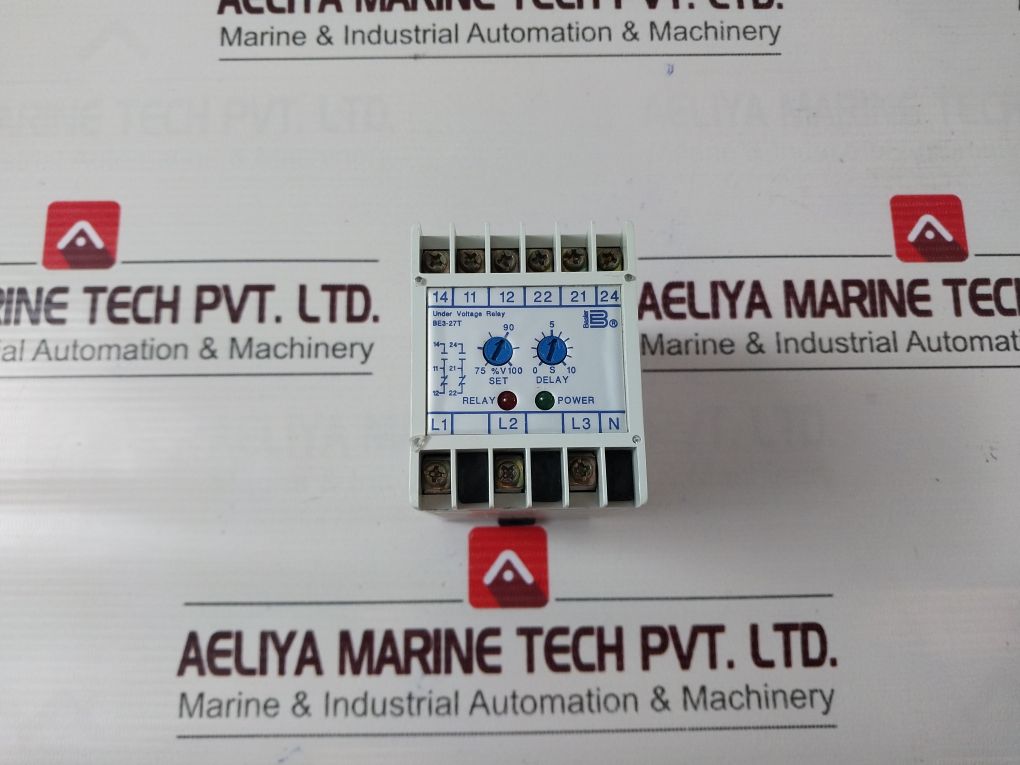 Basler Electric Be3-27T Under Voltage Relay 9319500103 – Aeliya Marine ...