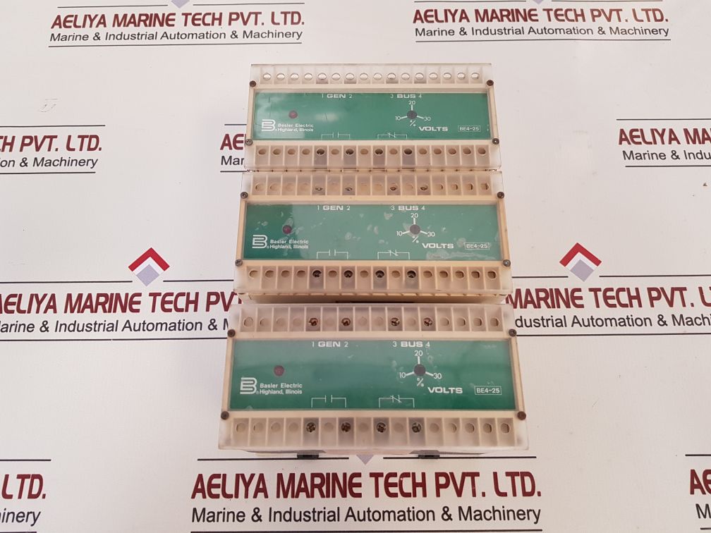 Basler Electric Be4-25 Relay Style 1A1N5 120Vac – Aeliya Marine Tech