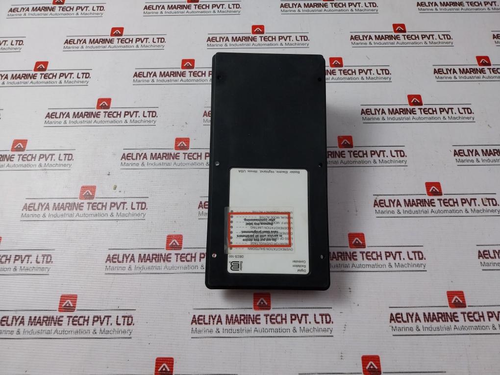 Basler Electric Decs-100-a01 Digital Excitation Controller 88-250Vac ...