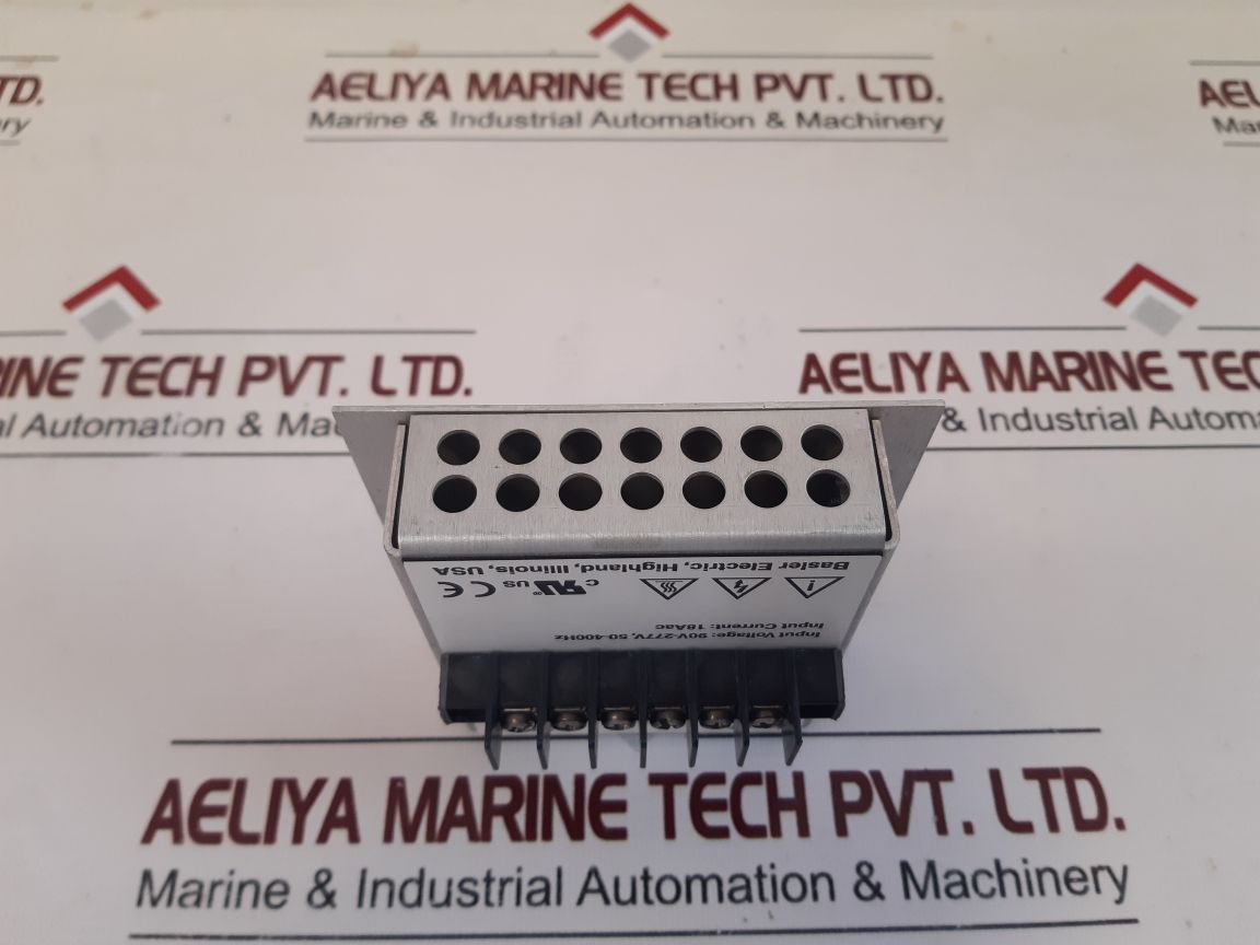 Basler Electric Icrm-15 Inrush Current Reduction Module – Aeliya Marine ...