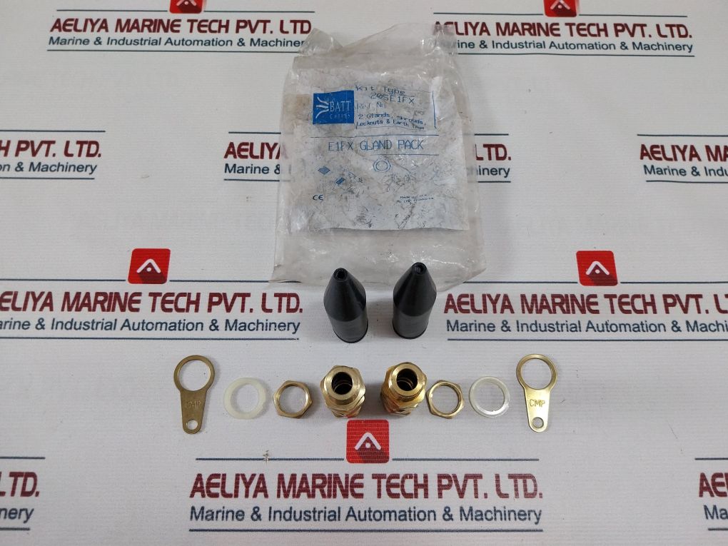 Batt Cables 20S E1Fx Armoured Cable Gland Kit – Aeliya Marine Tech