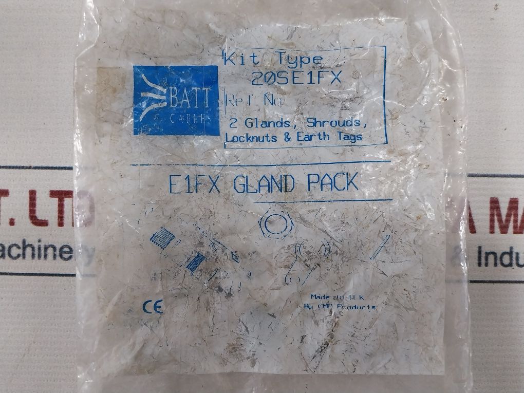 Batt Cables 20S E1Fx Armoured Cable Gland Kit – Aeliya Marine Tech