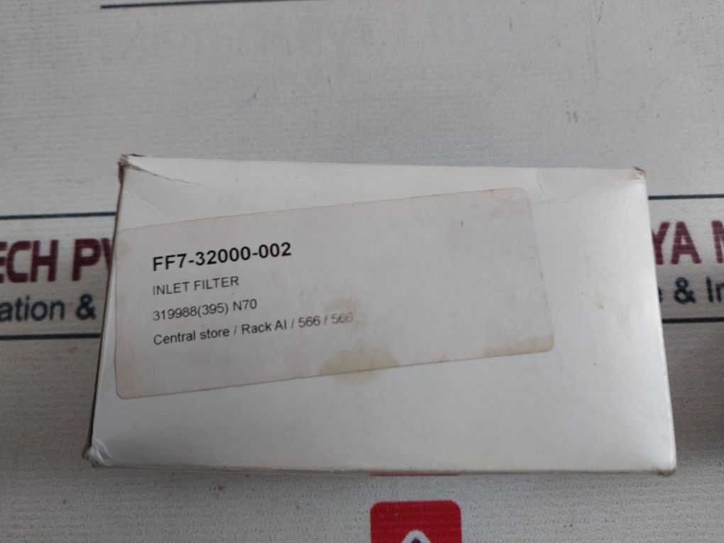 Bauer N 70 Luft Filter Element Ff7-32000-002, 319988 – Aeliya Marine Tech