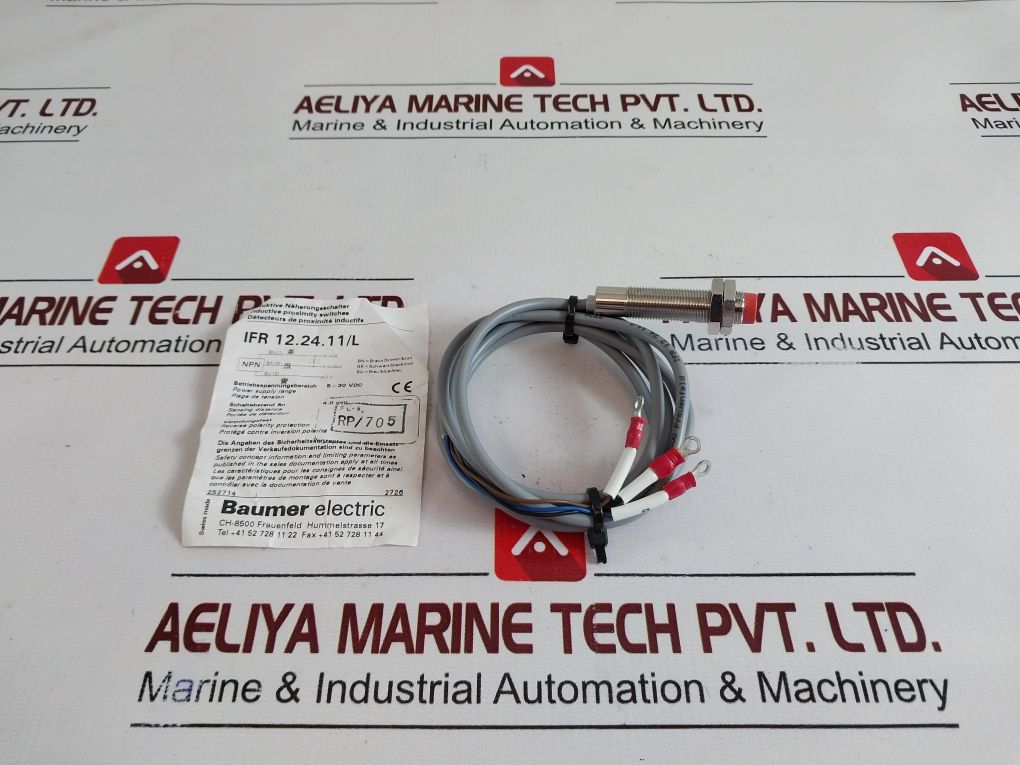 Baumer Electric Ifr 12.24.11/L Inductive Proximity Switch – Aeliya ...