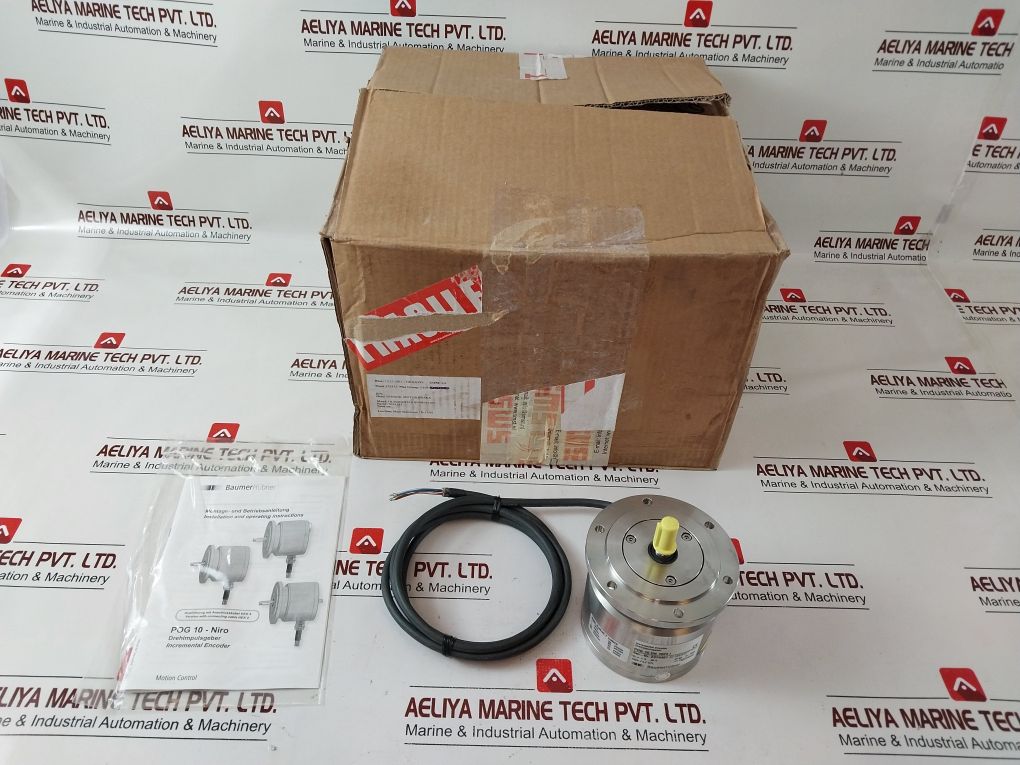 Baumer Hubner Pog 10 Dn 1024 I Incremental Encoder With Connecting ...