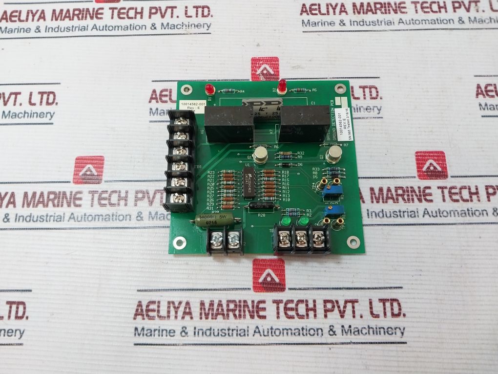 Baylor 10014562-001 Ground Detection Pcb Board – Aeliya Marine Tech