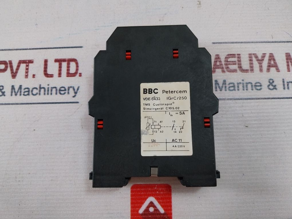 Bbc C105.02 Control Unit – Aeliya Marine Tech