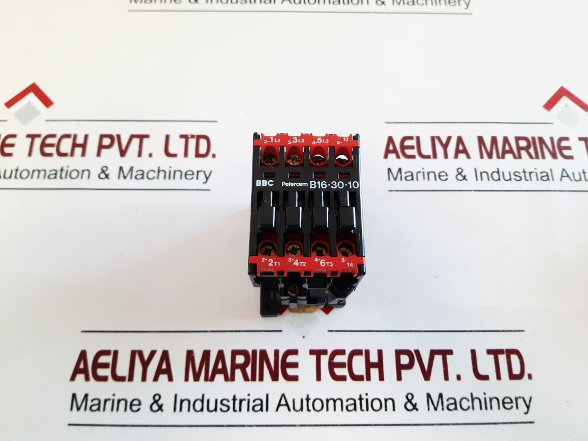 Bbc Petercem B16-30-10 Aux.Contactor – Aeliya Marine Tech