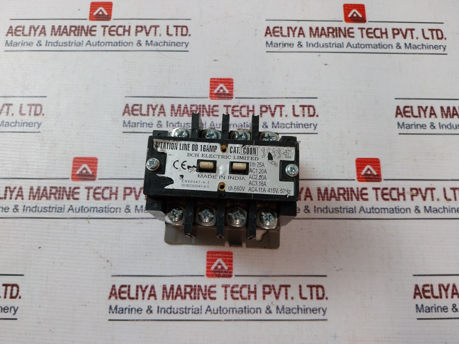 Bch Electric Coon 16Amp Contactor 25A 660V – Aeliya Marine Tech