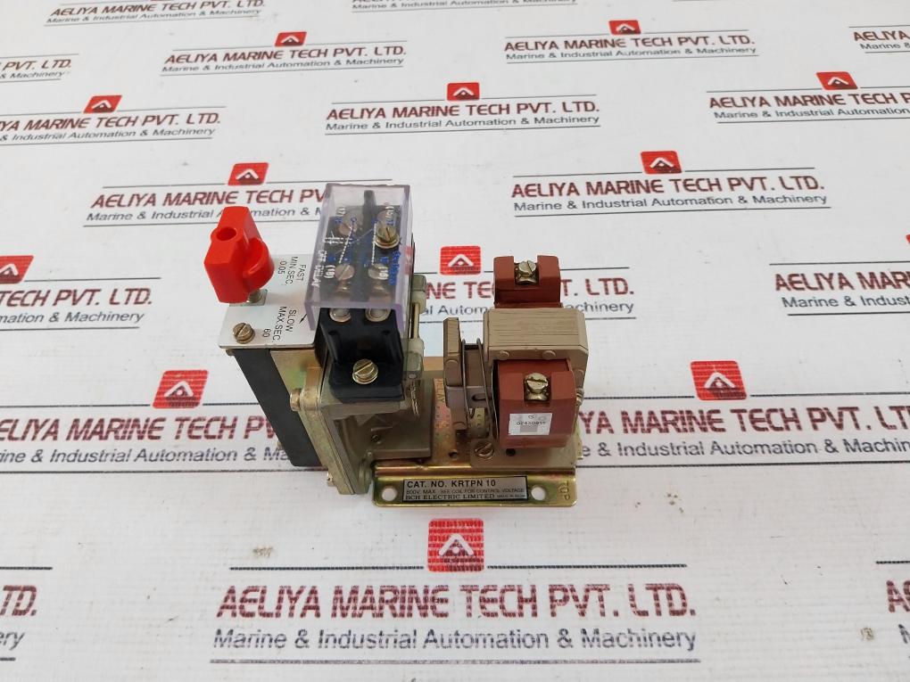 Bch Electric Krtpn 10 Timer 0.05-60 S – Aeliya Marine Tech
