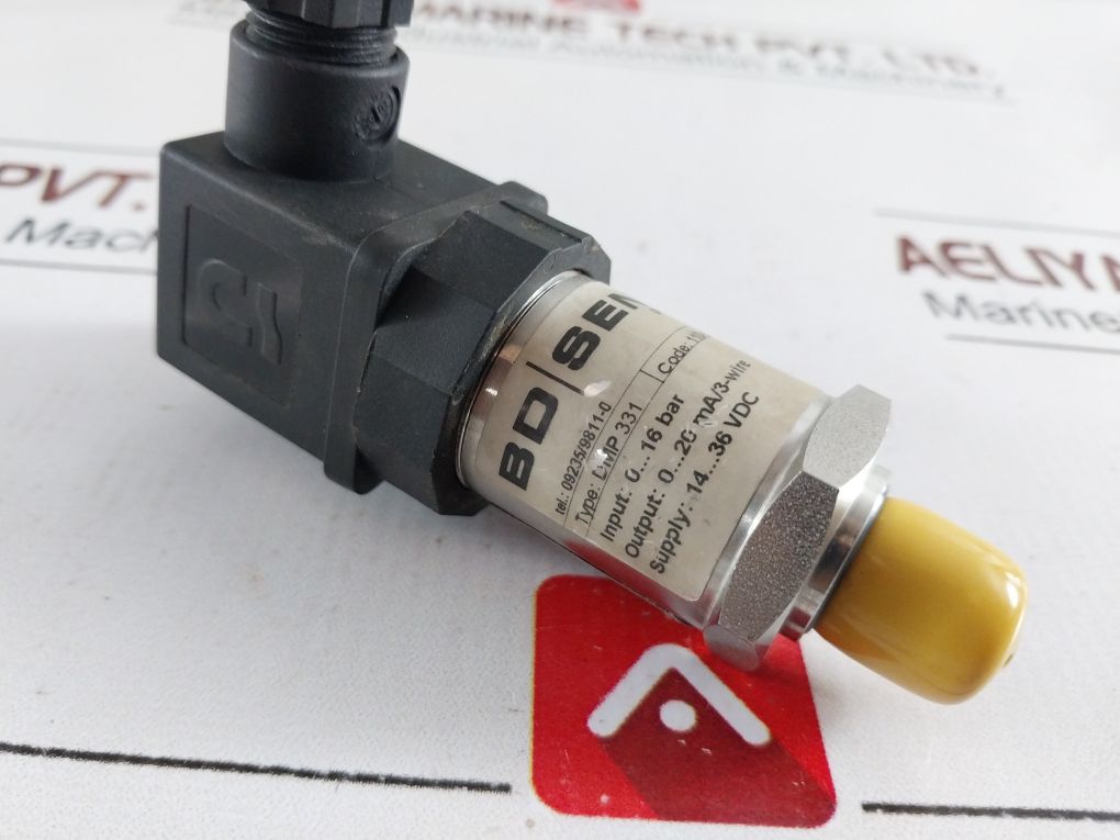 Bd-sensors Dmp 331 Pressure Transmitter – Aeliya Marine Tech