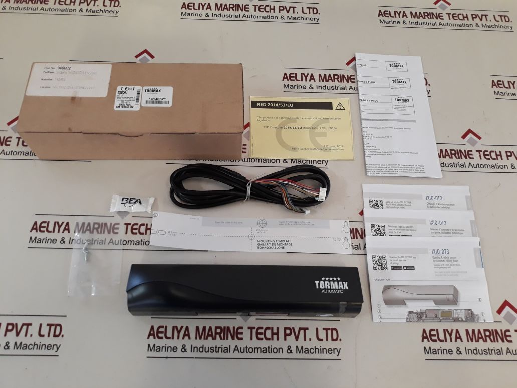 Bea Ixi0-dt3 Opening & Safety Sensor For Automatic Sliding Doors ...