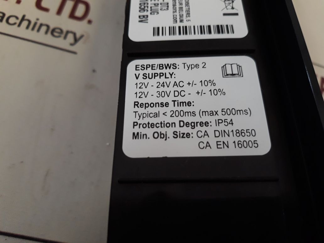 Bea Ixi0-dt3 Opening & Safety Sensor For Automatic Sliding Doors ...