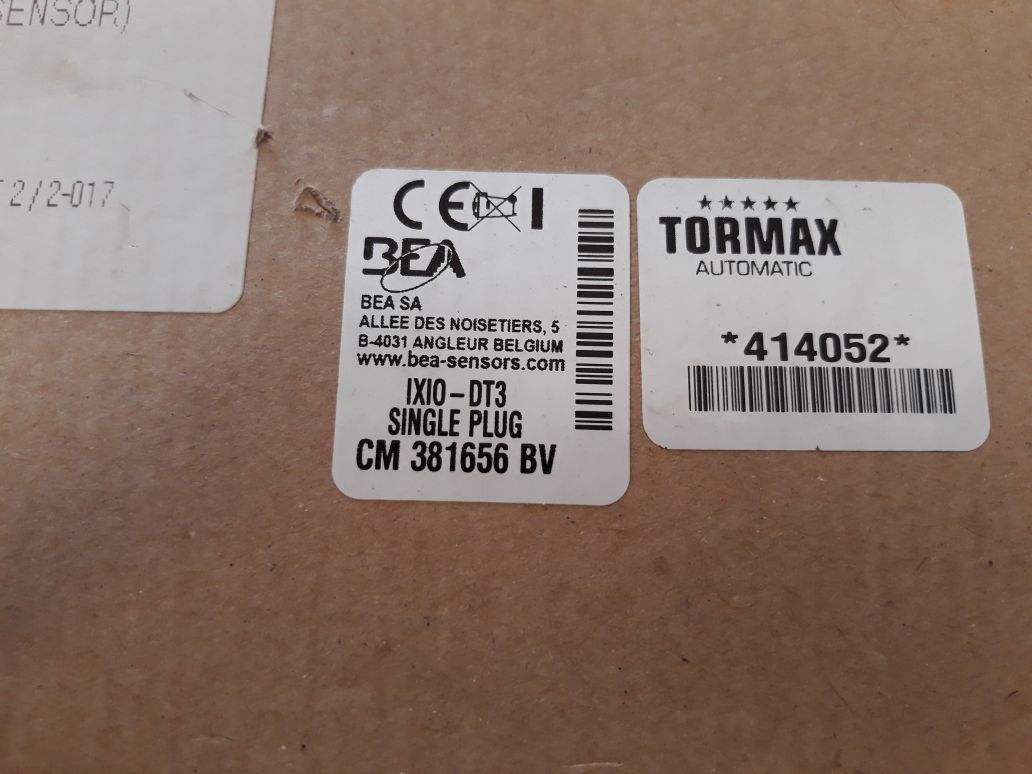 Bea Ixi0-dt3 Opening & Safety Sensor For Automatic Sliding Doors ...