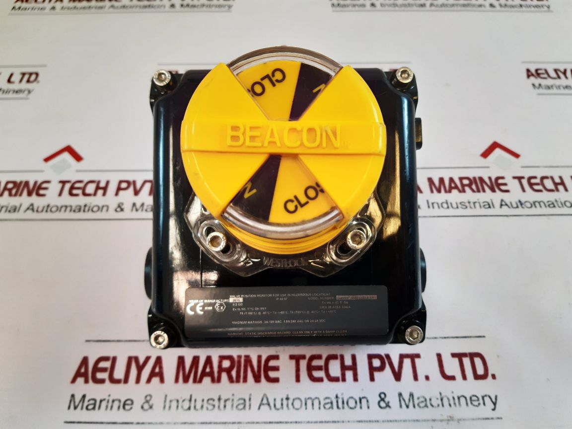 Beacon 3449Rbyn00022Aaa-ar1 Valve Position Monitor – Aeliya Marine Tech