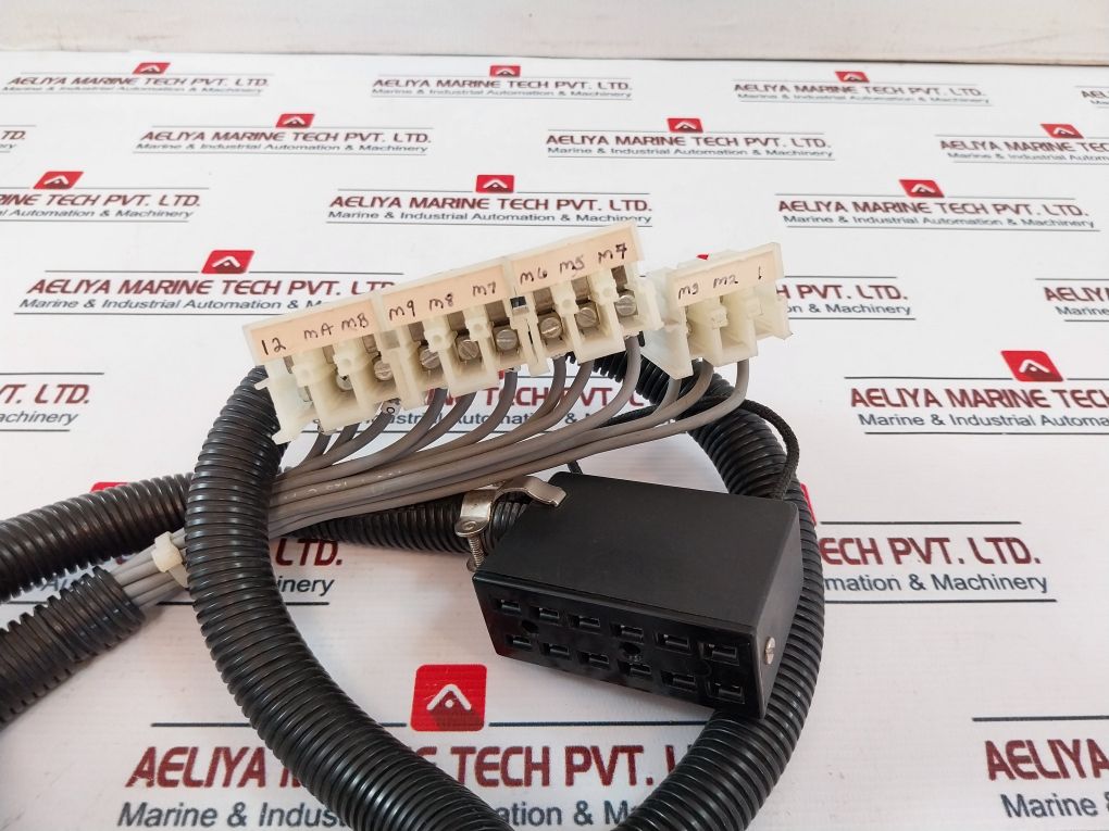Beau 5412 Terminal Block Module With Cable – Aeliya Marine Tech