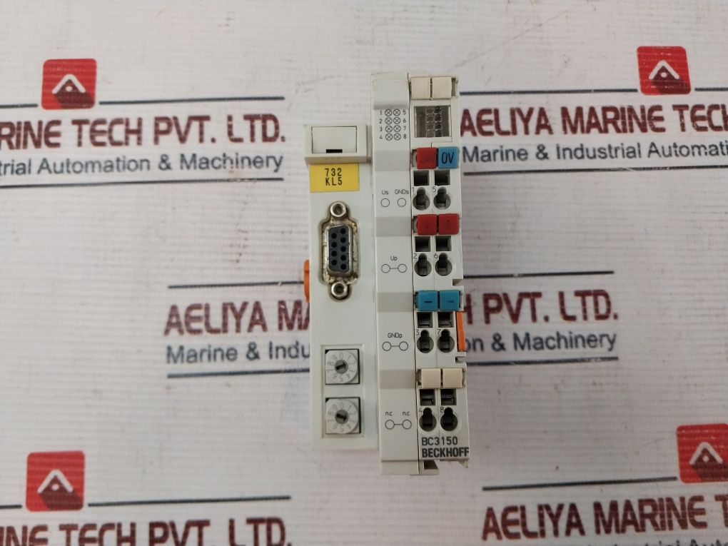 Beckhoff Bc3150 Bus Terminal Controller For Profibus Dp – Aeliya Marine Tech