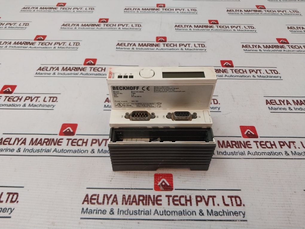 Beckhoff Bx3100-0000 Beckhoff Profibus Module 24V Dc – Aeliya Marine Tech