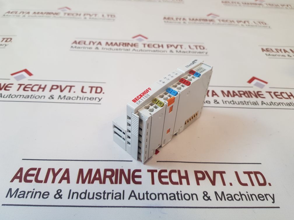Beckhoff Ek1100 Ethercat Coupler – Aeliya Marine Tech®