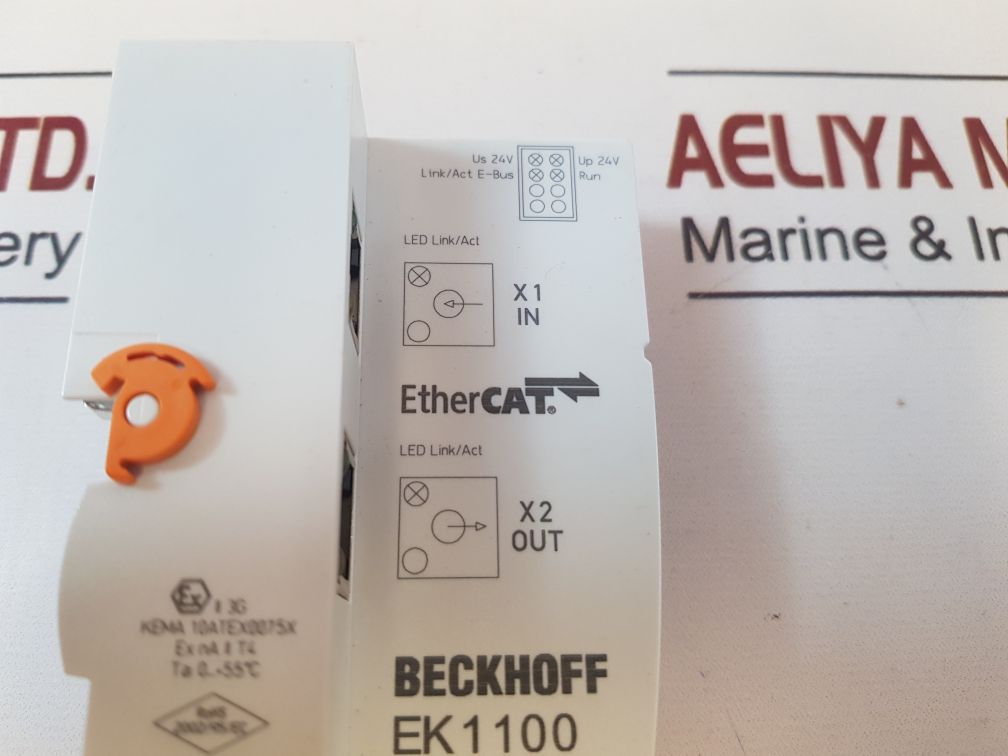 Beckhoff Ek1100 Ethercat Coupler – Aeliya Marine Tech