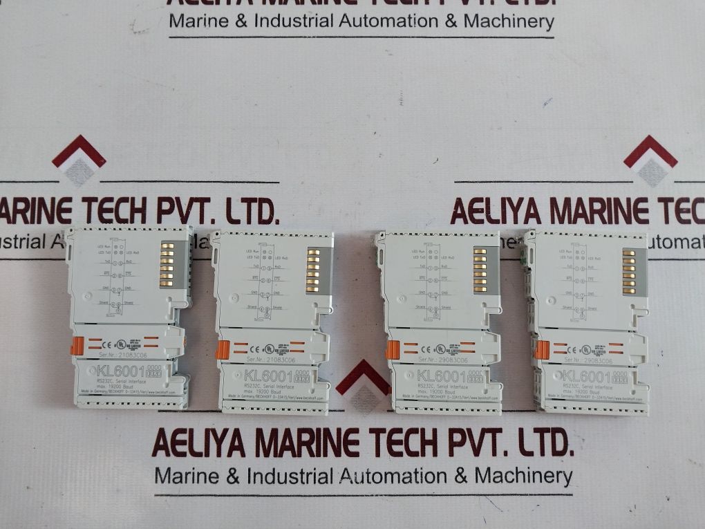 Beckhoff Kl6001 Serial Interface Module – Aeliya Marine Tech