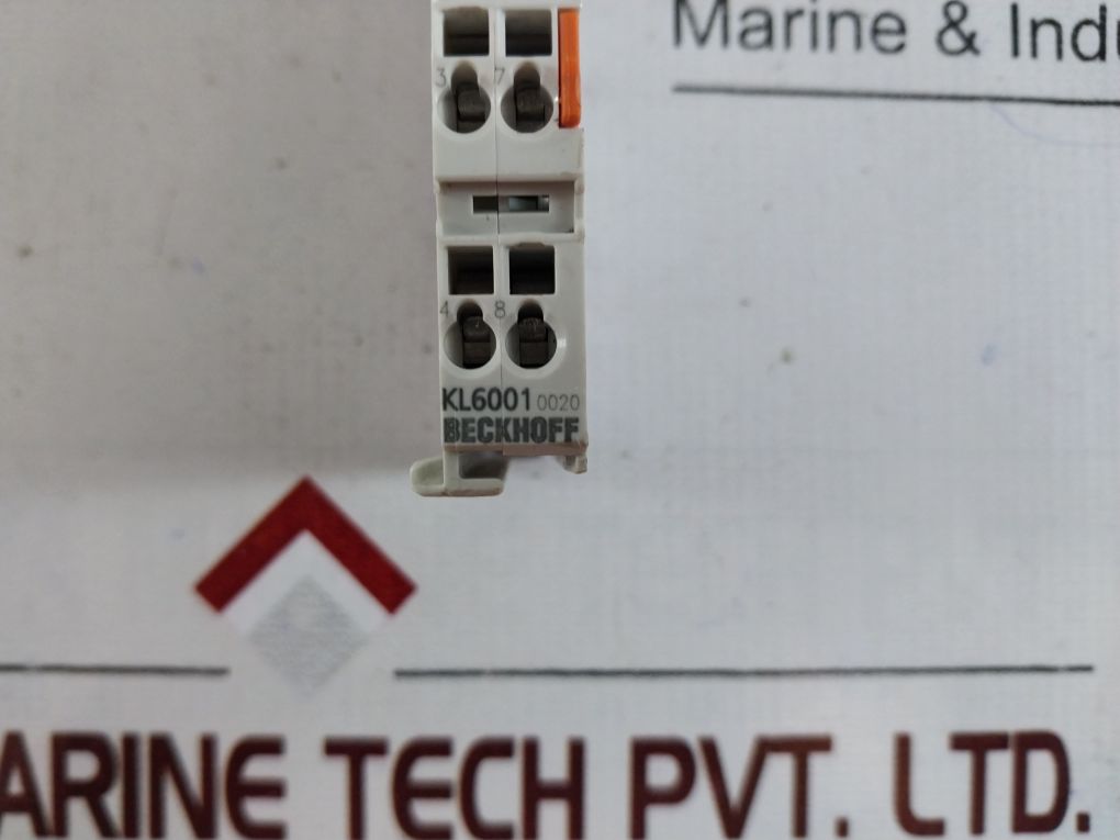 Beckhoff Kl6001 Serial Interface Module – Aeliya Marine Tech