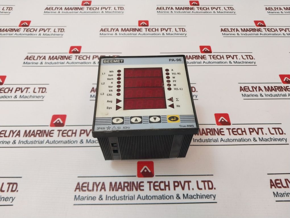 Beemet Pa-96 Power Analyzer 3 Phase 4 Wire 90-270V Ac – Aeliya Marine Tech